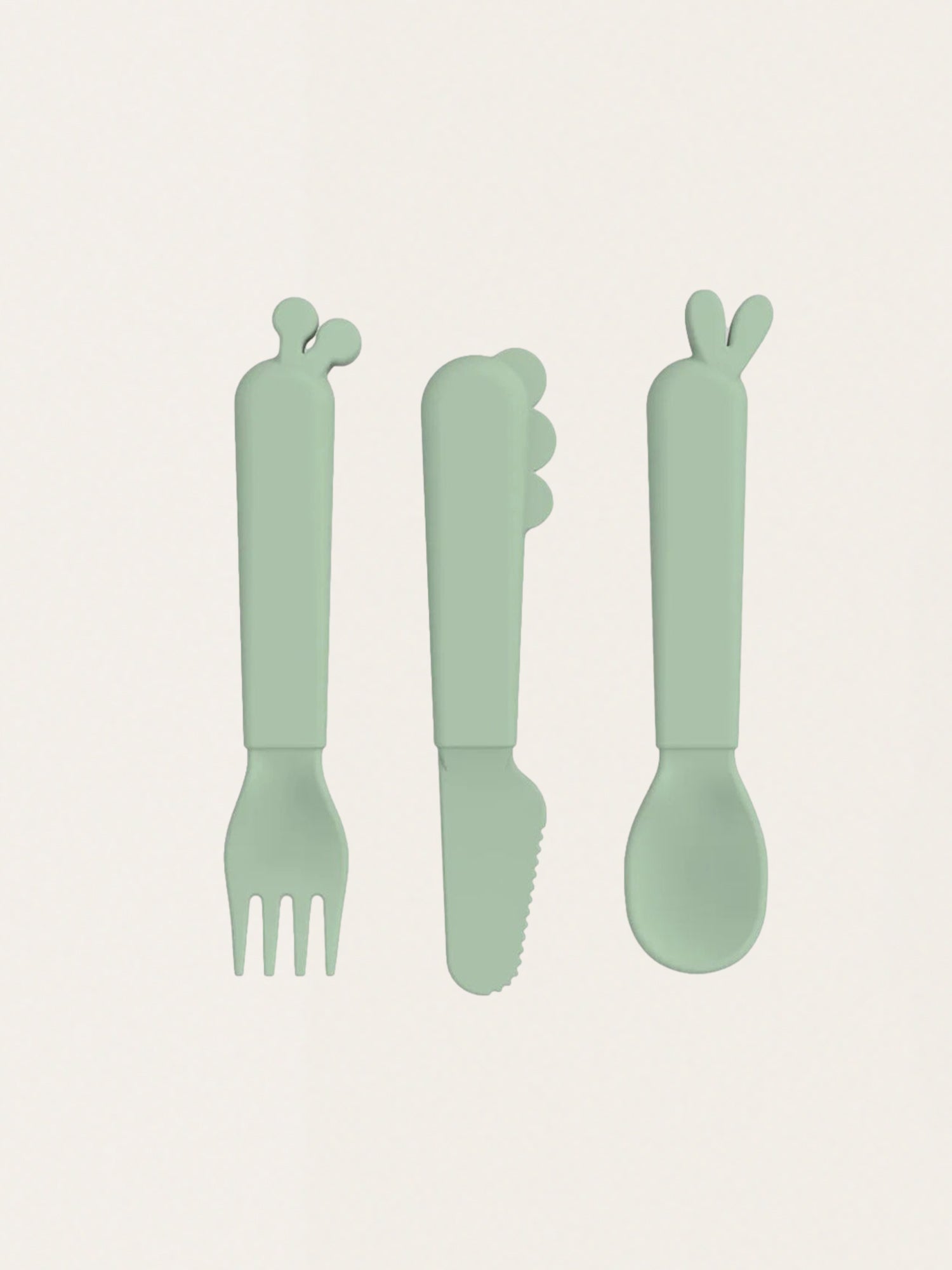 Kiddish Friends lightweight eco-friendly cutlery – Kokosek