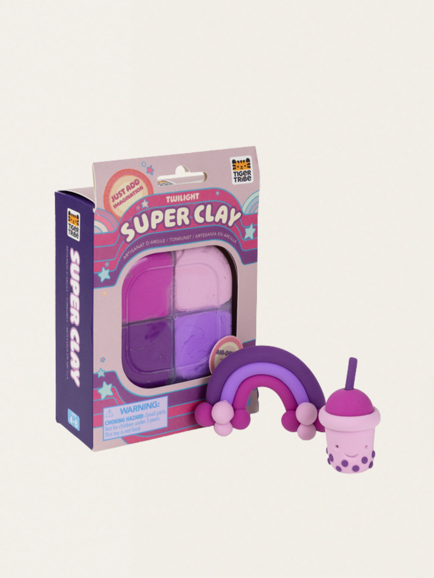 Plasticine - foam clay Magic Twilight – Kokosek