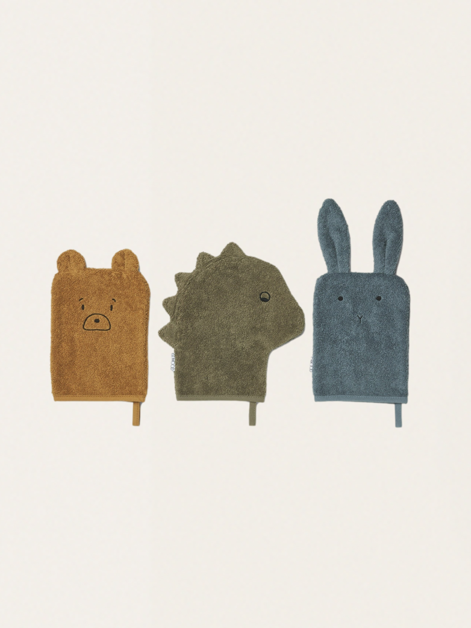 Set of three soft Whale bath sponges – Kokosek