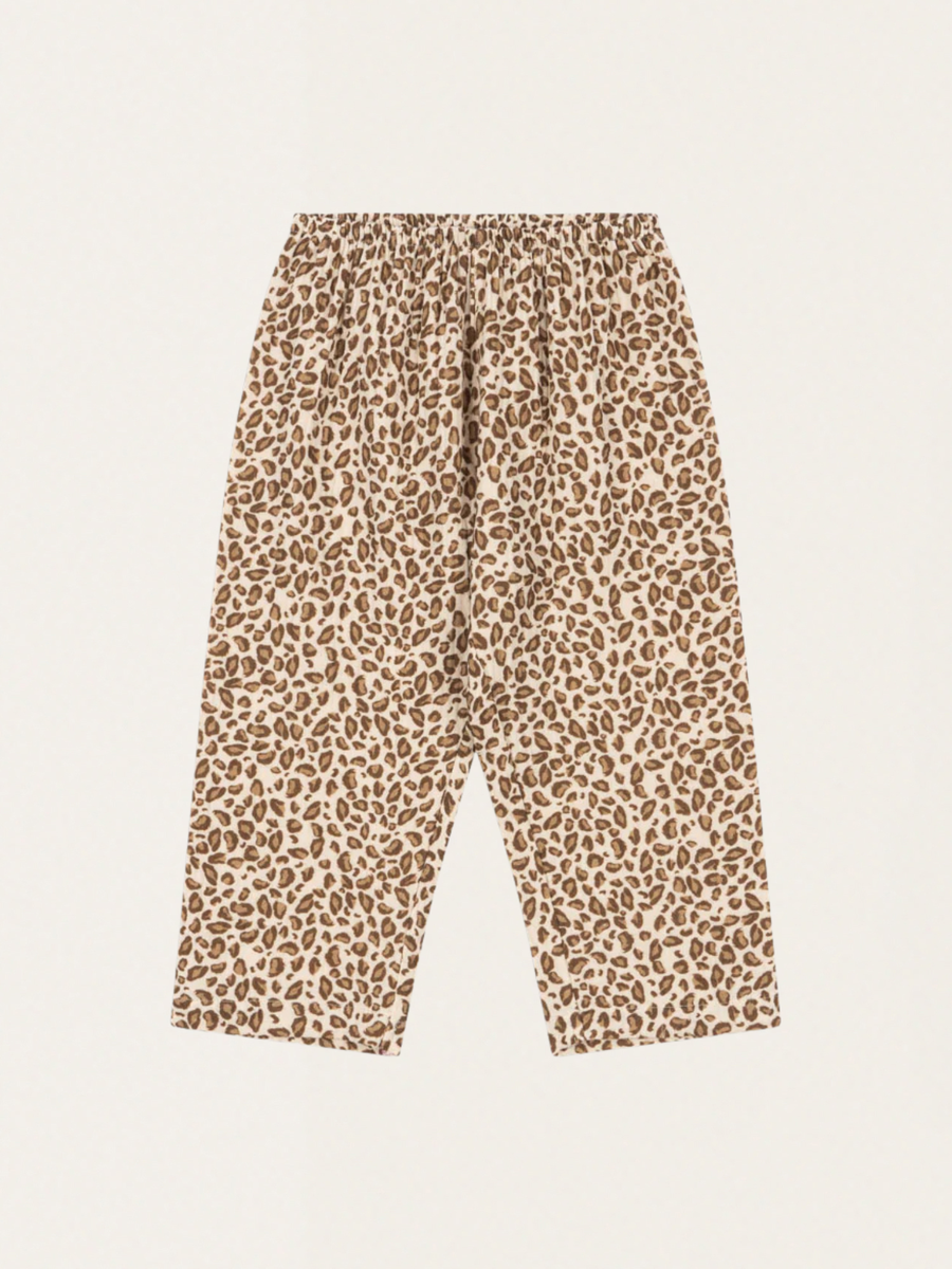 Muślinowe spodnie Coco Leo – Kokosek